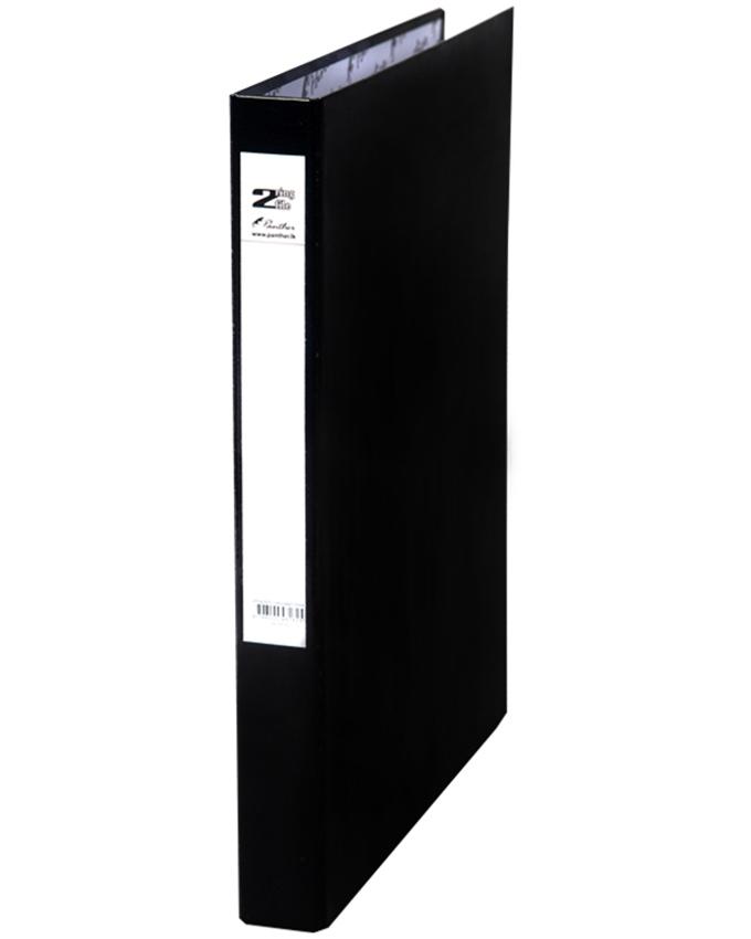 Panther 2 Ring Slim Laminated Files 16mm - Black | Daraz.lk