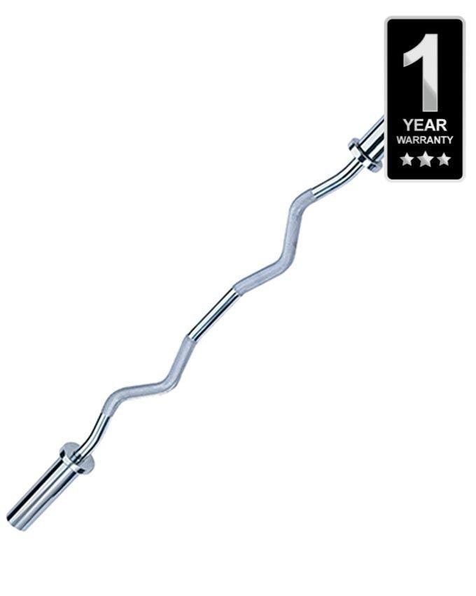 Olympic Curl Bar - 4Ft | Daraz.lk