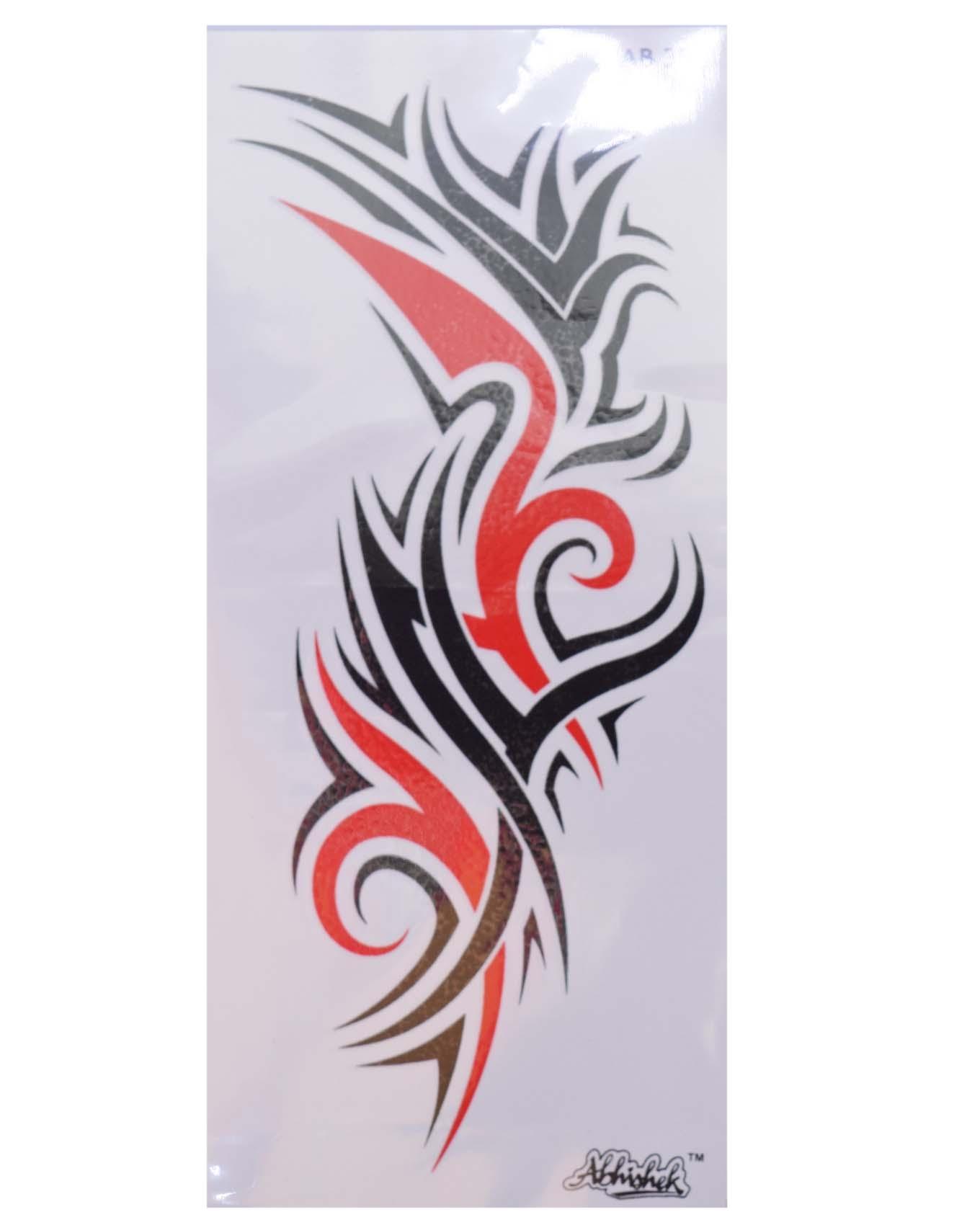 Body Tattoo Stickers - Black | Daraz.lk