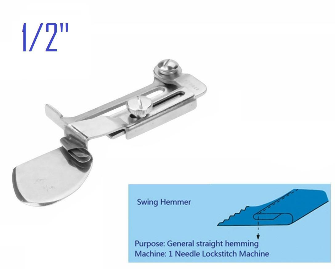 Hem Folder 1/2" for single needle machine | Daraz.lk