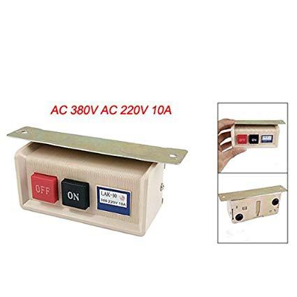 Power On/Off Switch Box for Industrial Sewing Machines | Daraz.lk