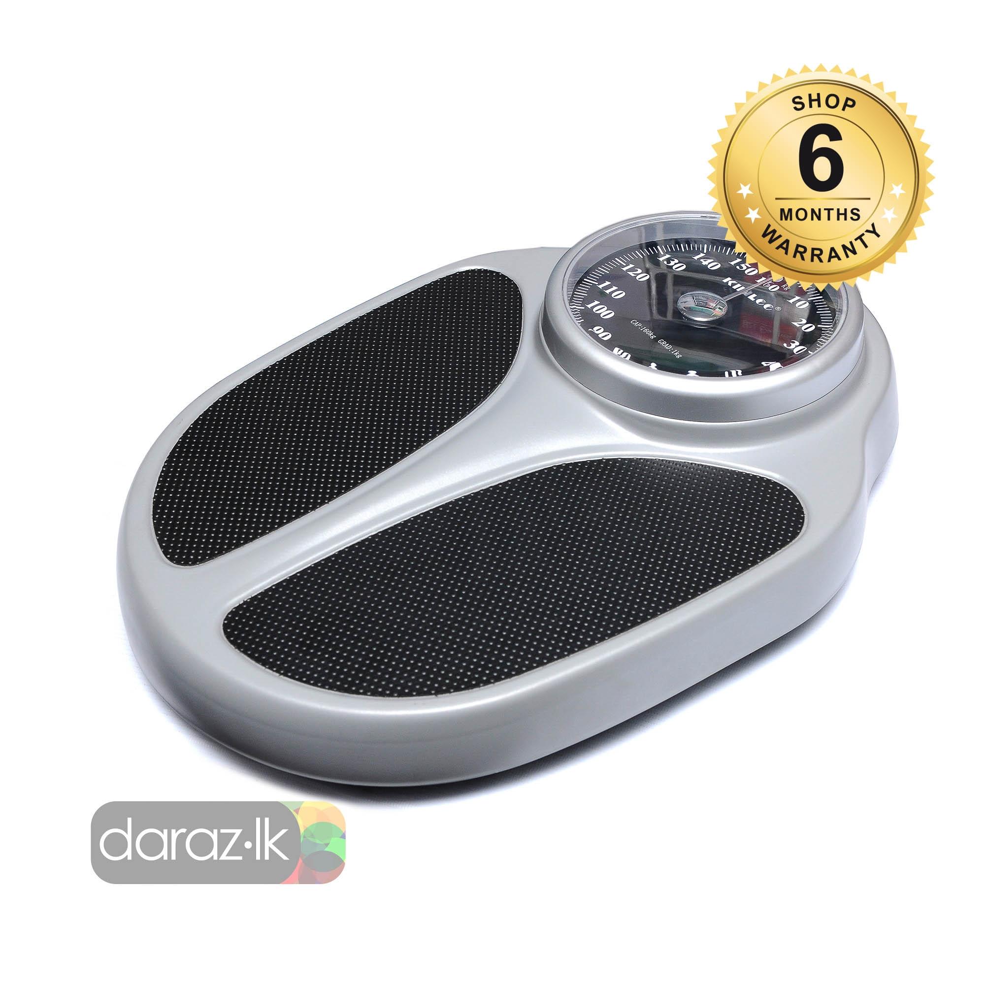 Kinlee Mechanical Scale - 160 Kg - Heavy Duty | Daraz.lk