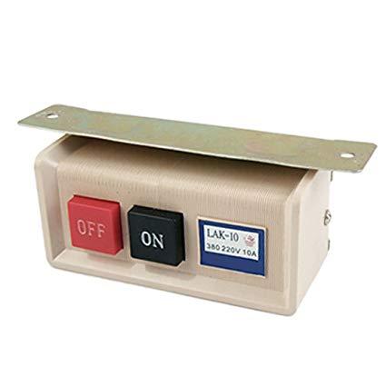 Power On/Off Switch Box for Industrial Sewing Machines | Daraz.lk