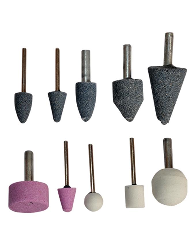 Mounted Stone Set 10 Pcs - Multi Color | Daraz.lk