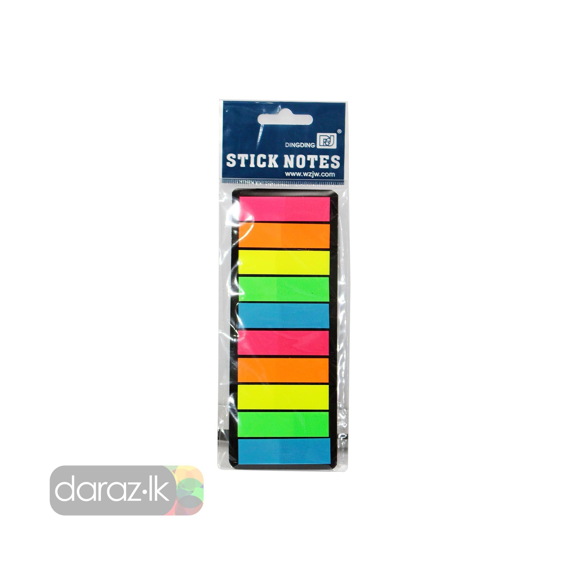 Sticky Notes | Daraz.lk: Buy Online at Best Prices in Srilanka | Daraz.lk