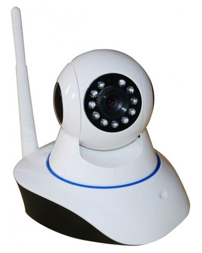 Wifi Ip Camera Wireless 720P Indoor Camera - White P2P Camera | Daraz.lk