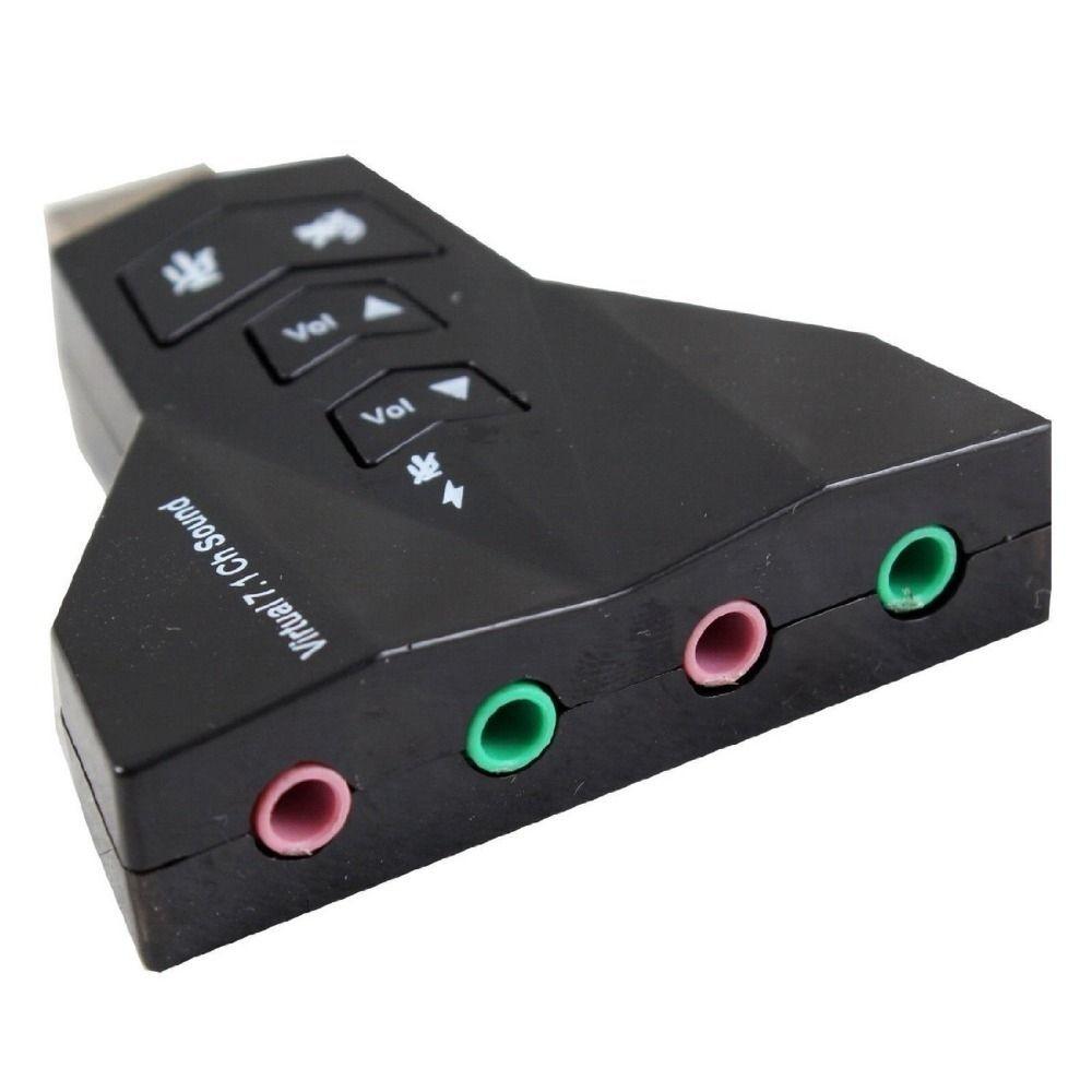 Virtual 7.1 Channel Audio Converter Double Sound Card | Daraz.lk
