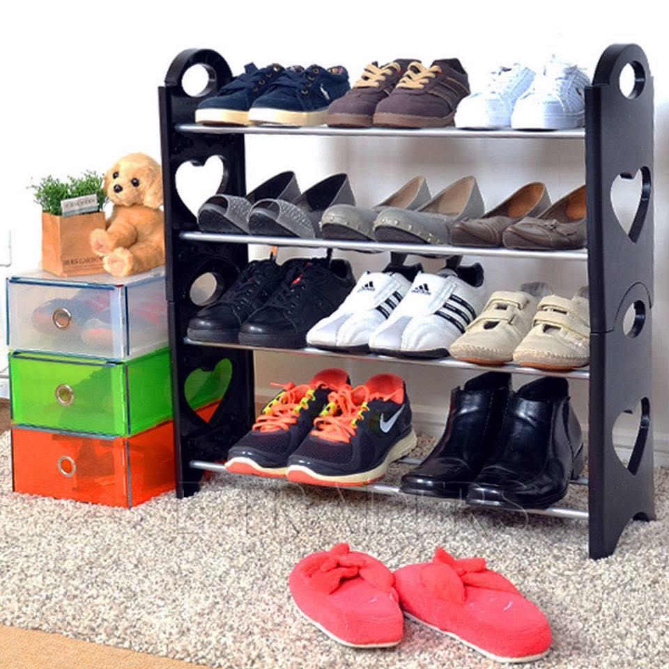 4 Layer Shoe Rack | Daraz.lk: Buy Online at Best Prices in Srilanka ...