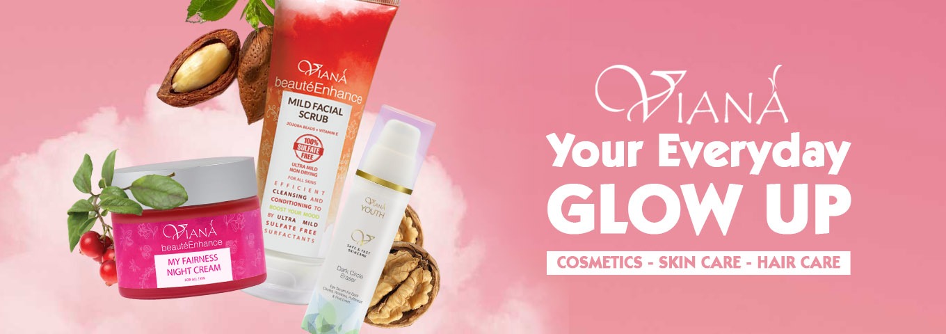 Shop online with Viana Cosmetics now! Visit Viana Cosmetics on Daraz.