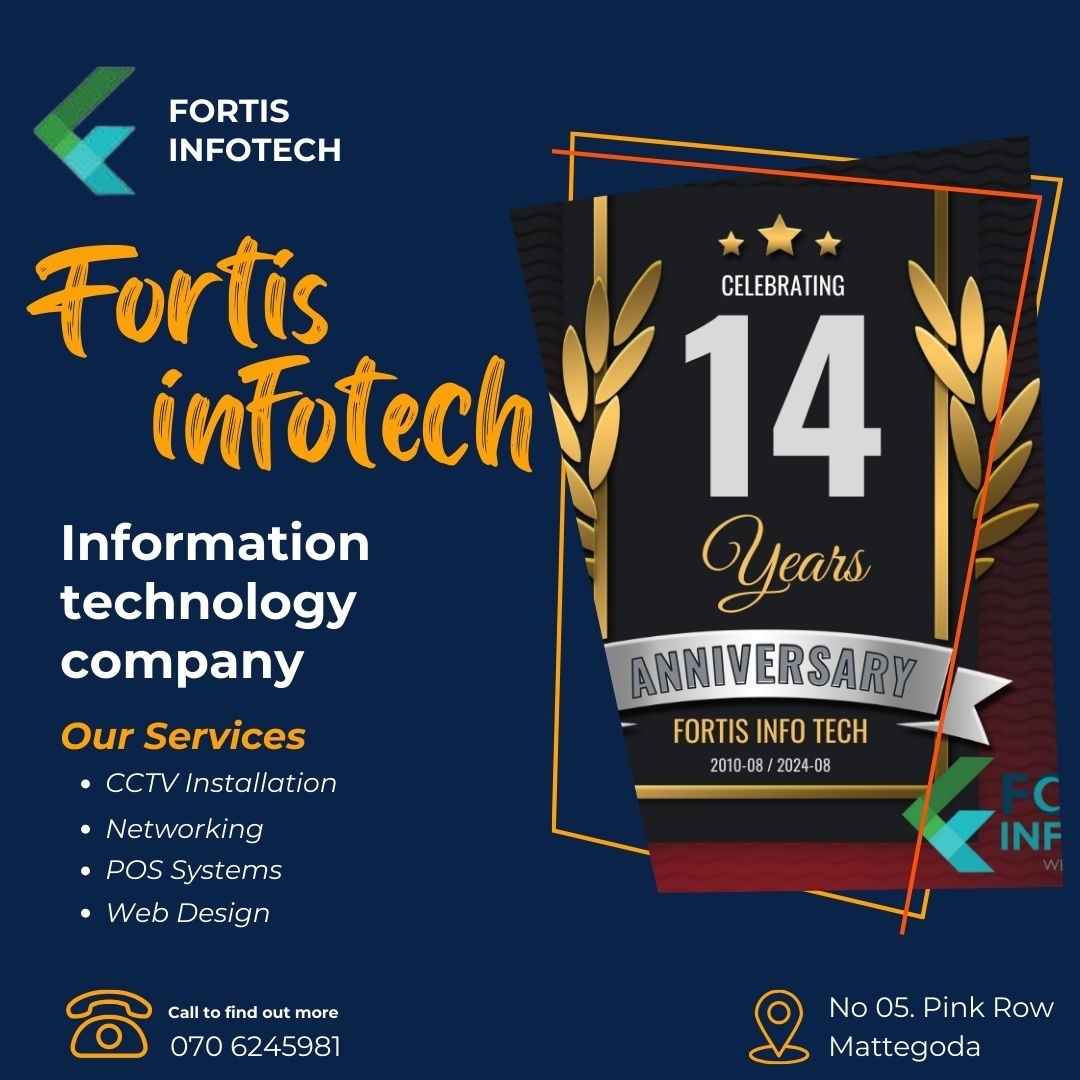 Shop online with Fortis Infotech now! Visit Fortis Infotech on Daraz.