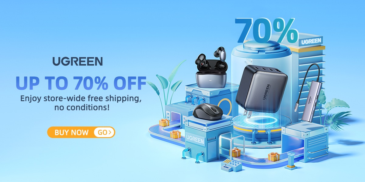 Shop online with UGREEN-Direct-Store now! Visit UGREEN-Direct-Store on ...