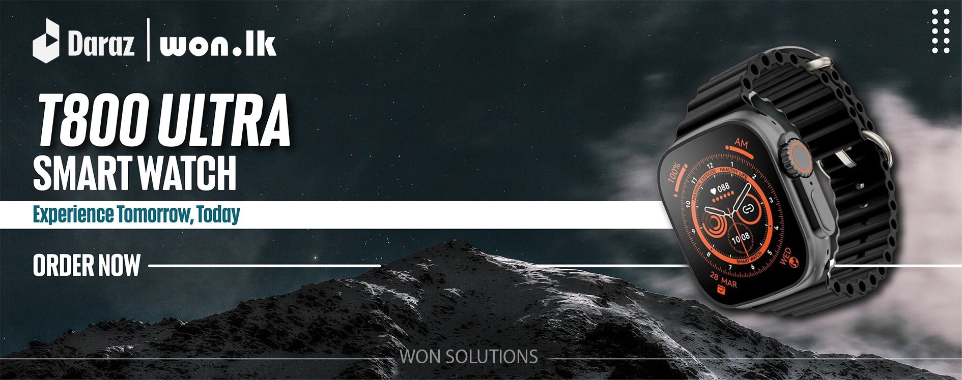 Shop online with WON Solutions now! Visit WON Solutions on Daraz.