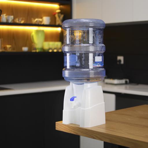 Manual Water Dispenser Cooler With 19L Bottle Home Use Plastic Non ...