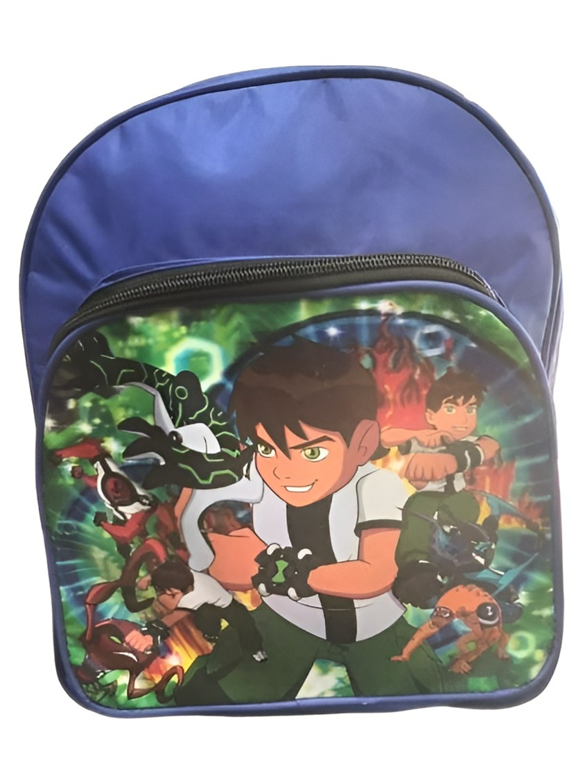 Ben 10 Backpack For Toddlers, Books Storage, leisure Activity Purpose ...