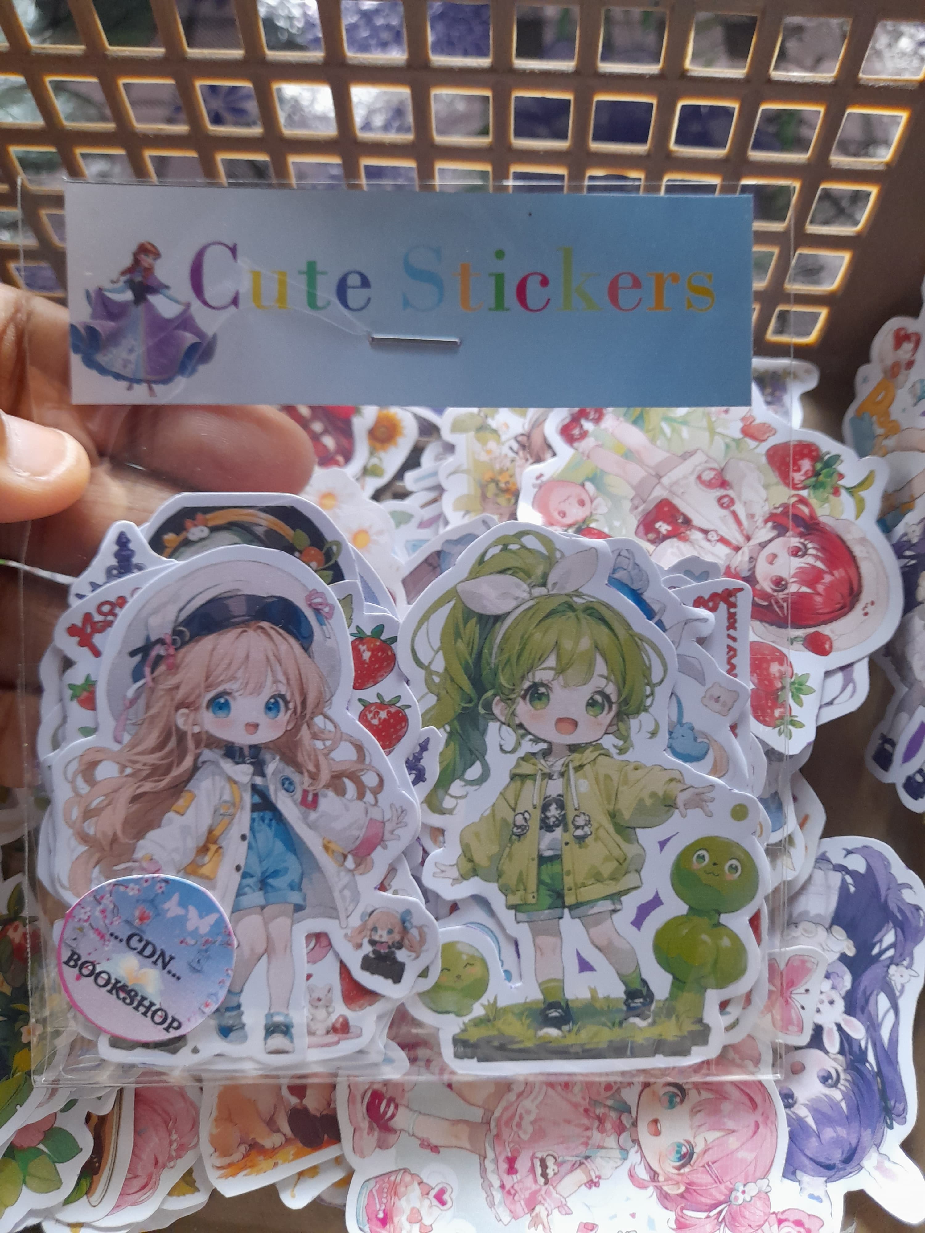 Cute sticker packs🥰 CUTE STICKERS 20 PACK ,CUTE STICKERS 40 PACK AND ...