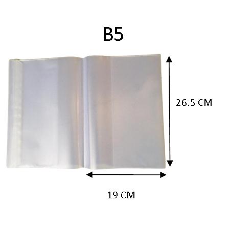 Book Cover (Transparent) for B5, Exercise and CR books, 10 Pcs | Daraz.lk