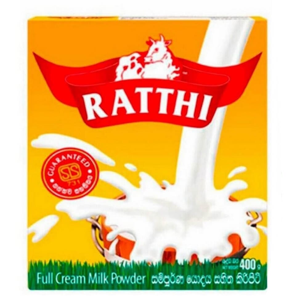 Ratthi Full Cream Milk Powder - 400g | Daraz.lk