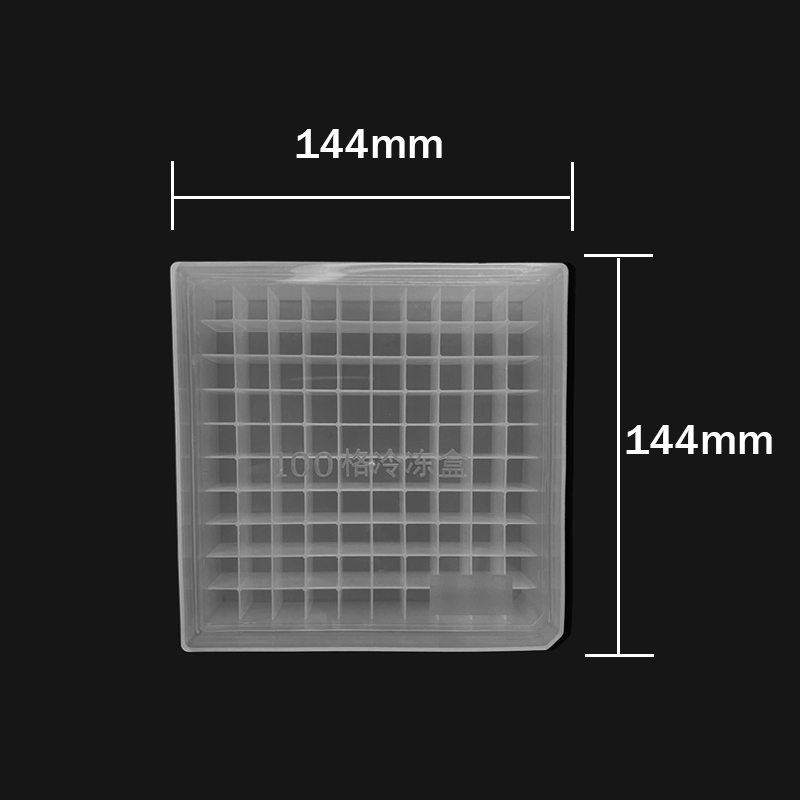 【Nice Day Toy Findings Store】100 Holes Plastic Tube Box Lab Cryo Tube ...