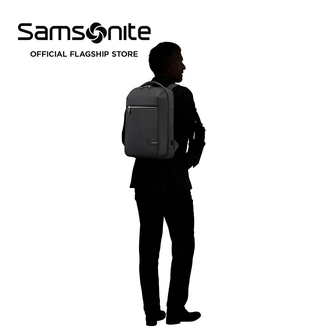 Samsonite LITEPOINT LAPT. BACKPACK 15.6| | Daraz.lk