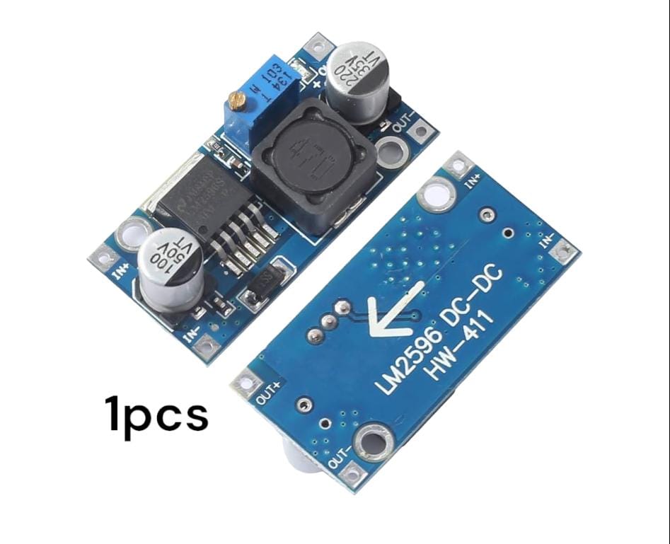 LM2596 DC-DC Buck Converter Step-Down Power Module 1pcs | Daraz.lk