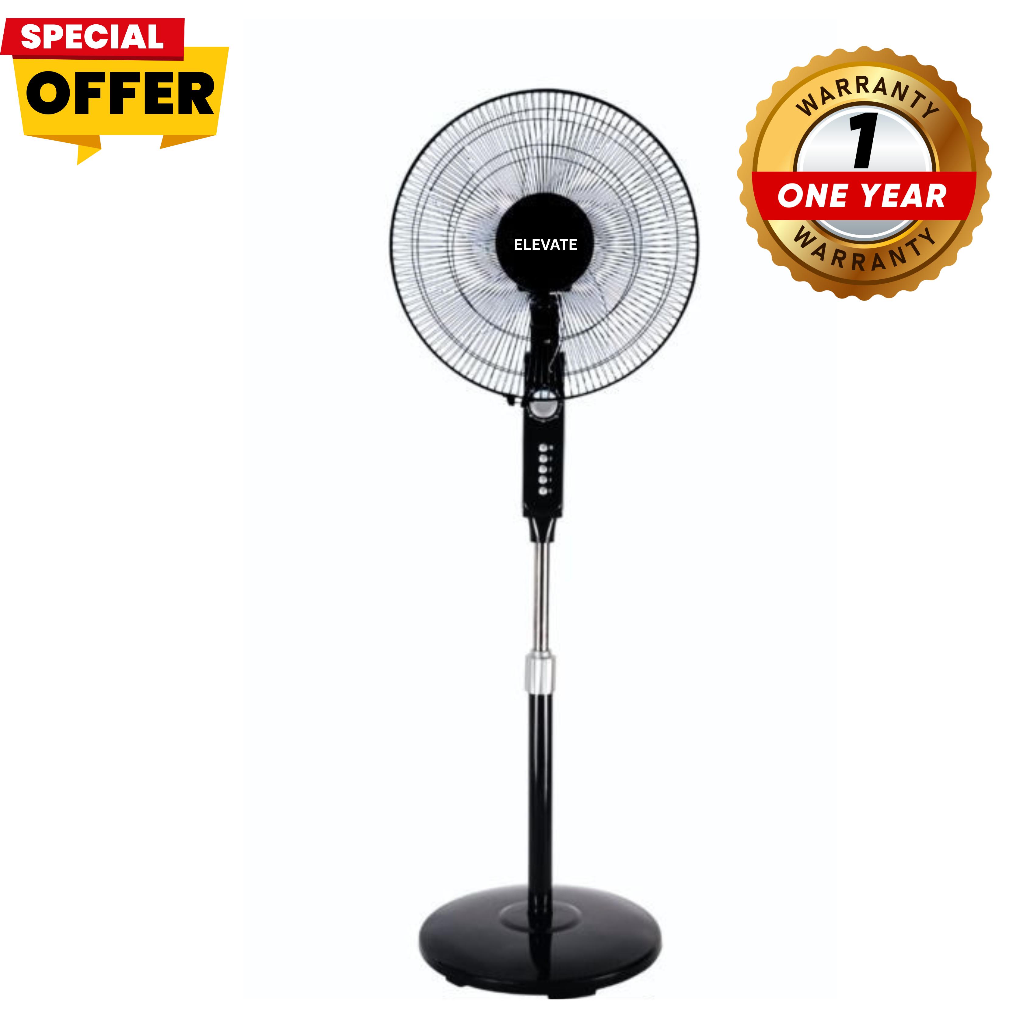 Stand Fan 5 Blade Speed Fan | Daraz.lk