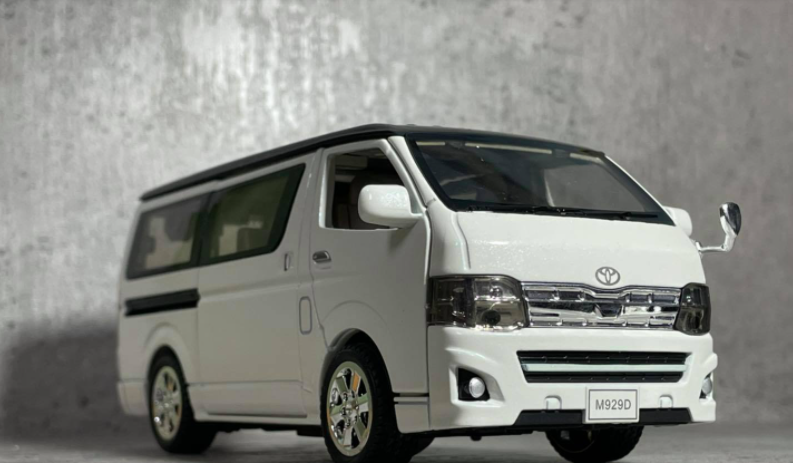 Toyota KDH Model Van 1:32 | Daraz.lk