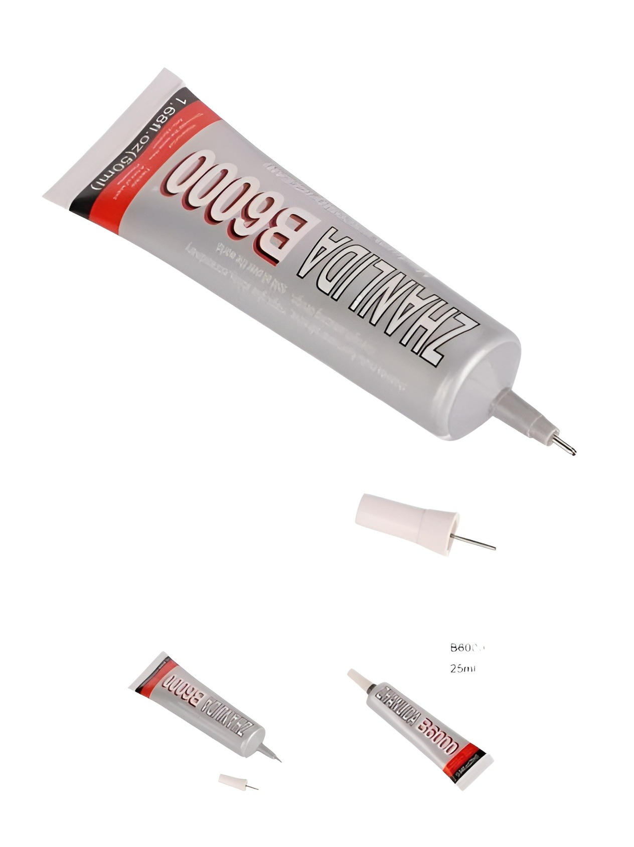 Glue For Fabric B6000 Zhanlida 25 ML And Craft Multi Purpose | Daraz.lk