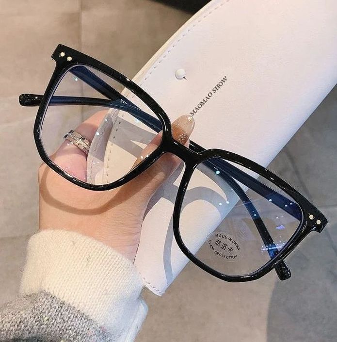 High Quality Blue Rays Filter clear lens Computer Glasses Blue Light ...