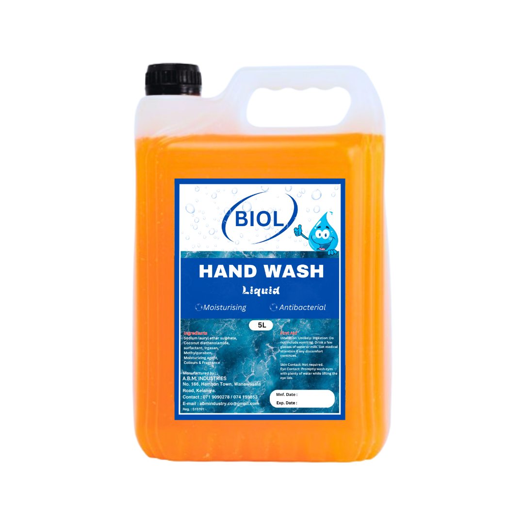 BIOL Hand Wash Liquid 5L Orange Fragrance | Daraz.lk