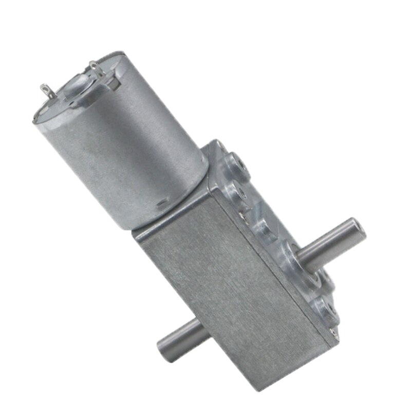 Double Shafts 12V 24V Self-locking Reduction Motor | Daraz.lk