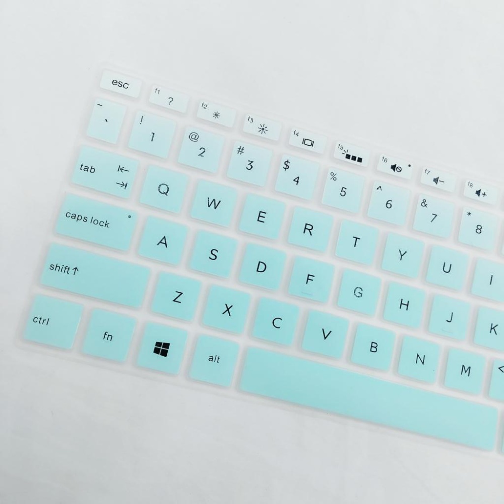 Soft Laptop Keyboard Skin Protector Cover For HP 15.6 inch BF Blue ...
