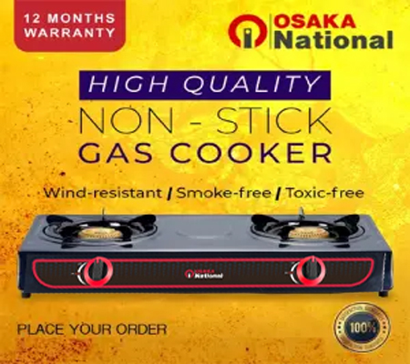 Double Gas Cooker Stainless Steel Cosmo Burner | Daraz.lk