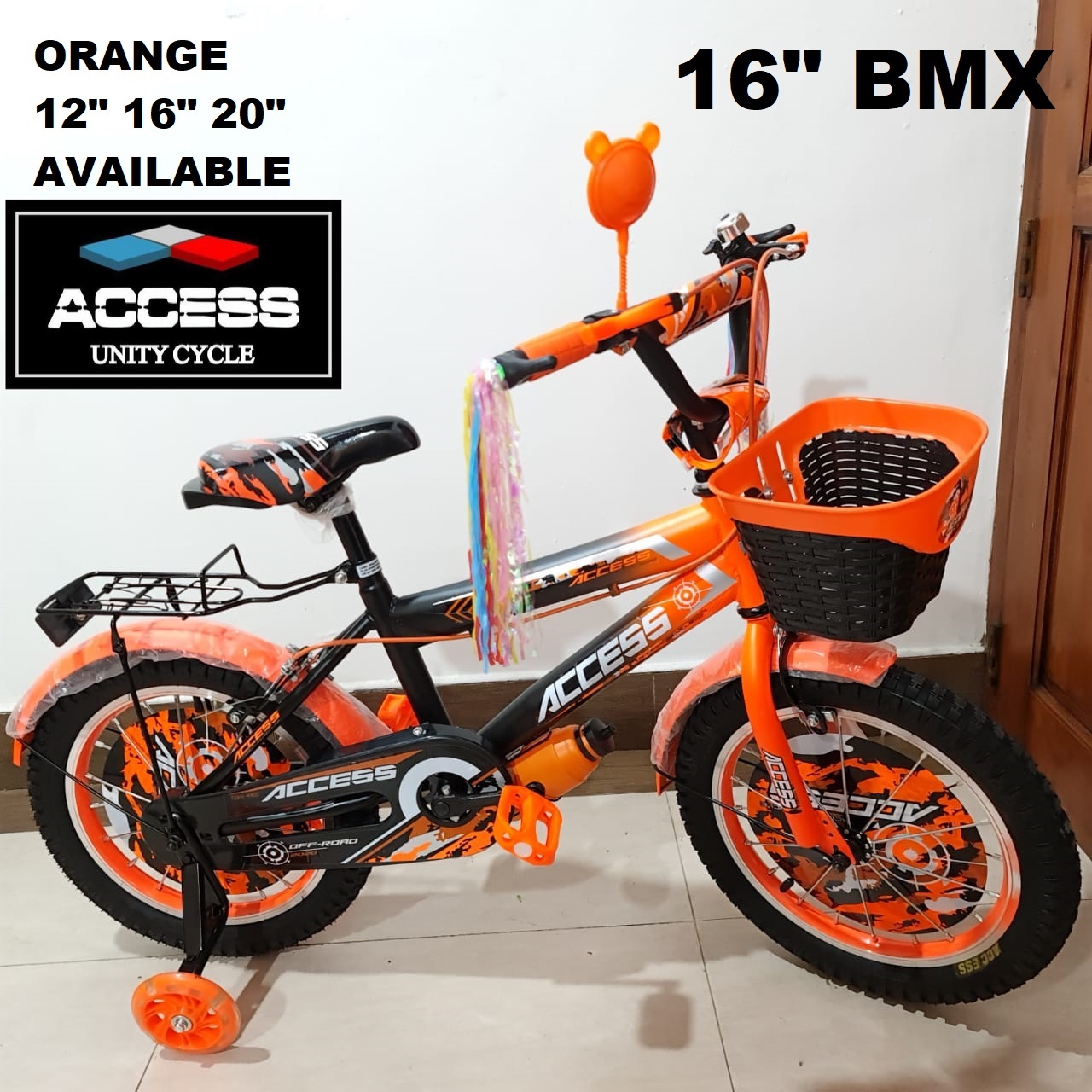 ACCESS Bmx Bicycle 12 16 20 inch | Daraz.lk