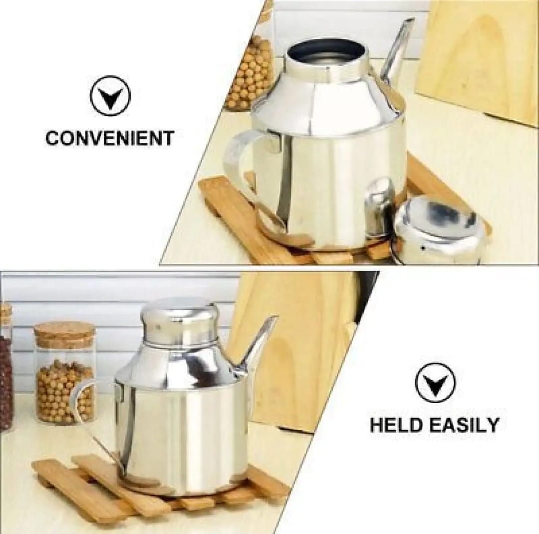 Buy Stainless Steel Tea Pot / Coffee Pot Multipurpose Jug with H