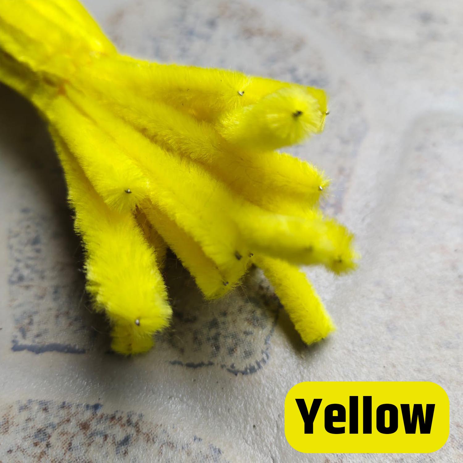 25pcs 30cm Pipe Cleaner Chenille Stems Twist Sticks Hand Craft Flower ...