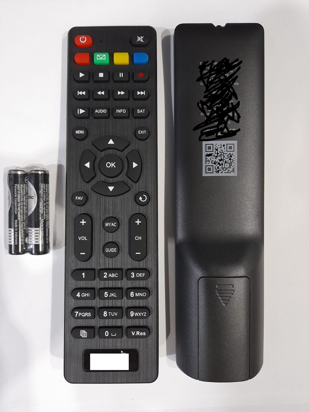 DIALOG SATELLITE DIS/HD/TELEVISION REMOTE CONTROL | Daraz.lk
