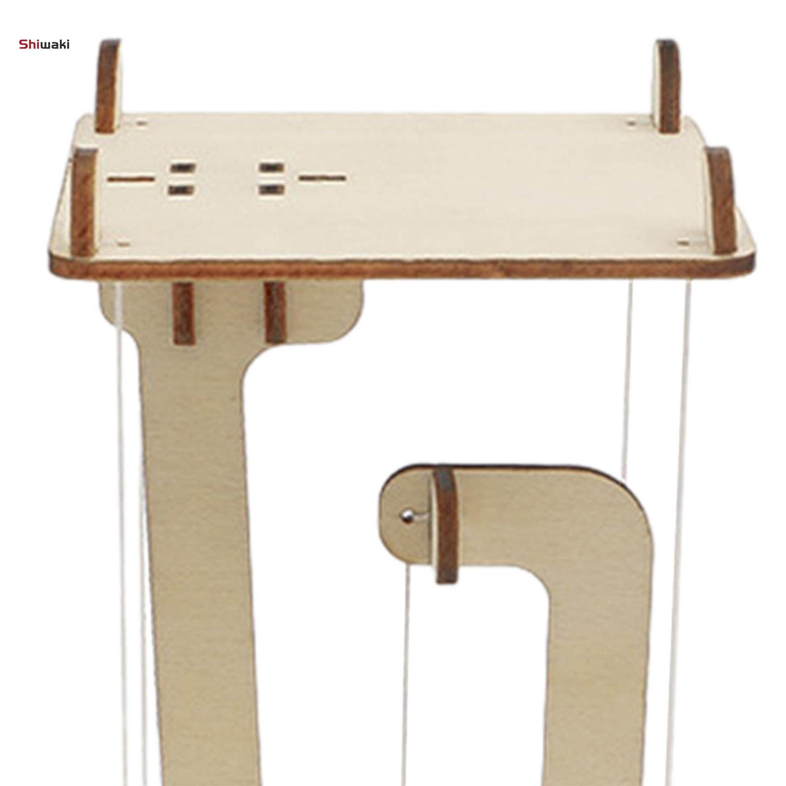 Wooden Gravity Floating Building Toy/ Science Experiment Education Toys ...