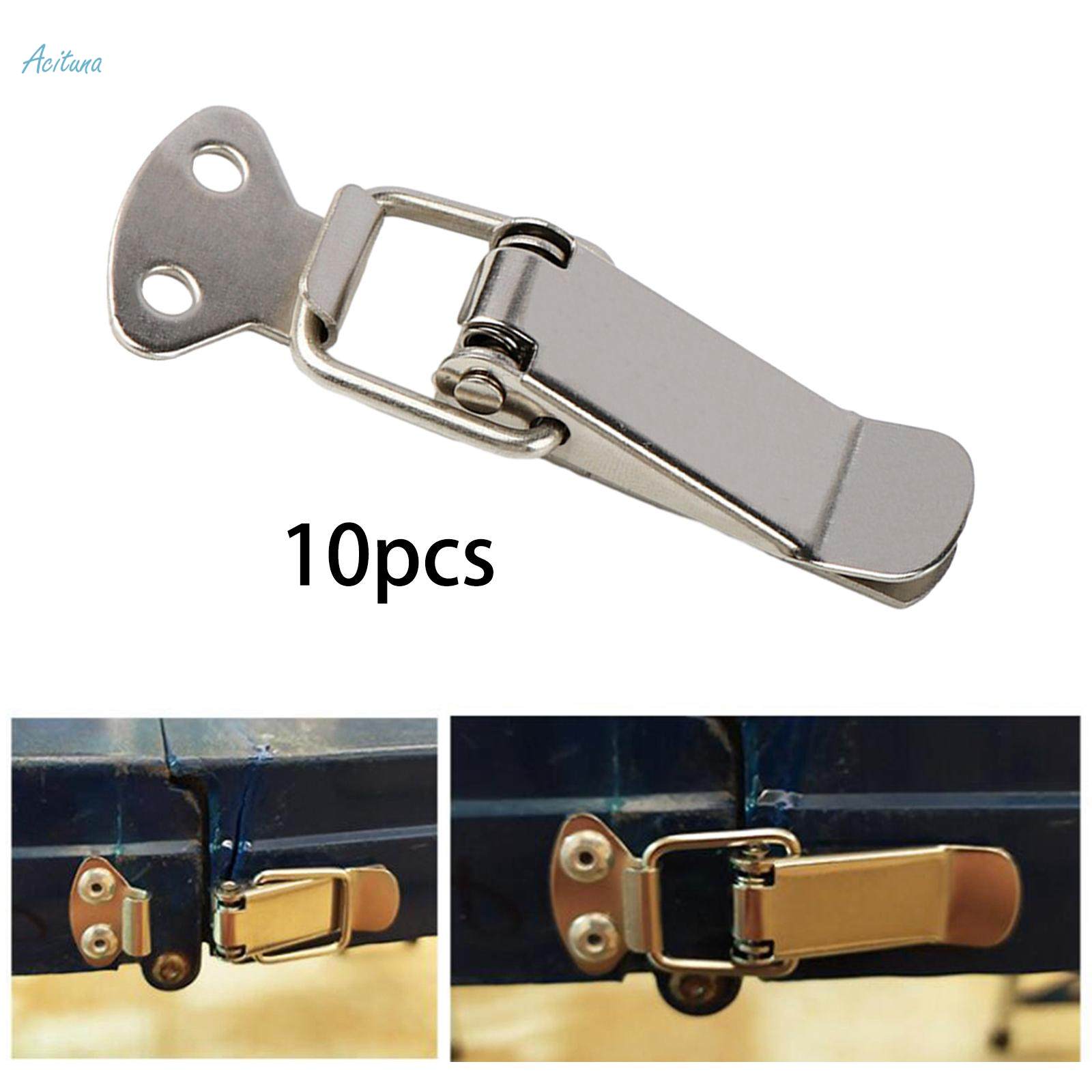 10 Pieces Spring Loaded Toggle Latch Spring Loaded Toggle Lock Clasp ...