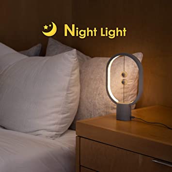 Allocacoc Heng Balance lamp, DesignNest,, Switch on in mid-air, USB ...