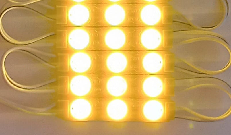 12V DC LED Strip injection LED light module | Daraz.lk