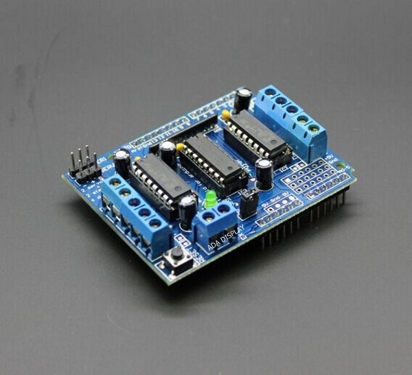L293D Motor Driver Shield for DIY ARDUINO - UNO & MEGA | Daraz.lk
