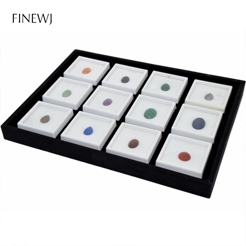 Wholesale Jewelry Gem Display Box Case Loose Diamond Storage Tool Coin ...
