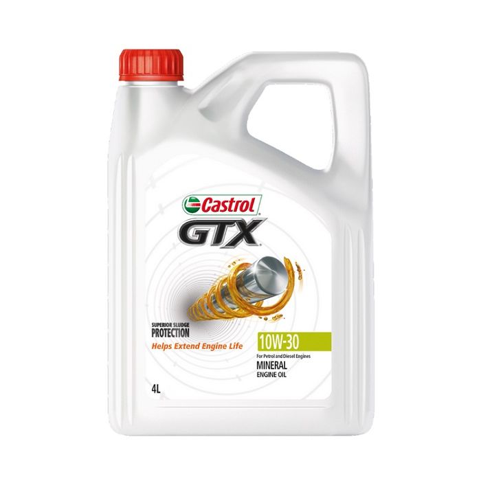 Castrol GTX 10w-30 4L Petrol/Diesel Engine Oil | Daraz.lk