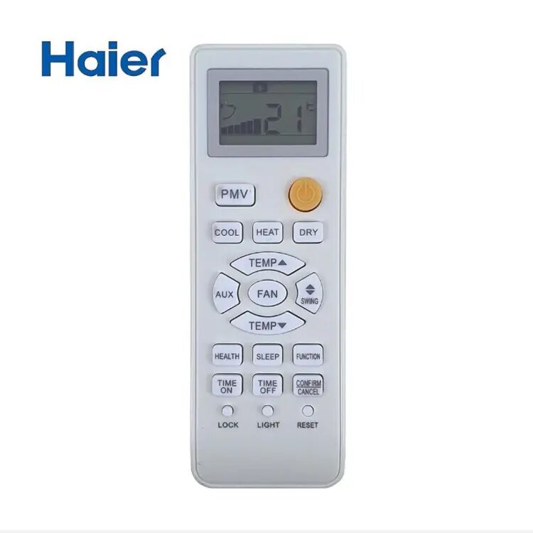 Ac Remote Haier DC Inverter Air Conditioner Remote Control with Heat ...