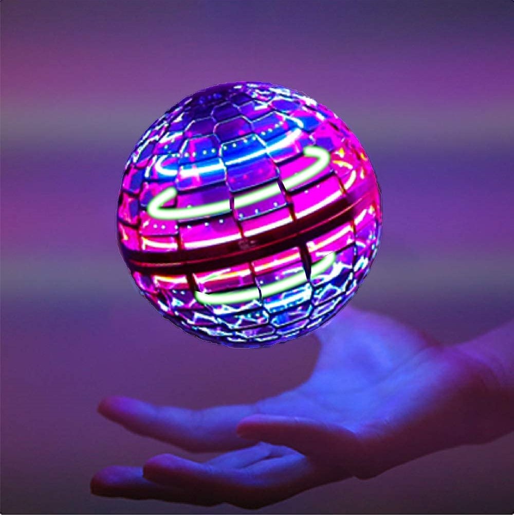 Flying Ball Spinner/ Flying Ball Spinner Toy Mini Hand Controlled 360 ...