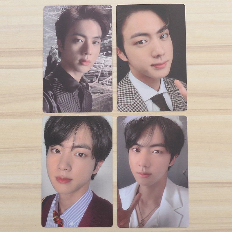 BTS Map Of The Soul Photo Cards Autograph Photocard KPOP 4-8PCS/ Set ...