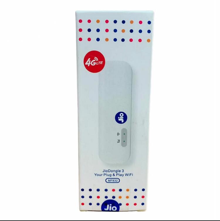 Jio Dongle 3 Plug & Play 4G LTE Modem MF832 | Daraz.lk