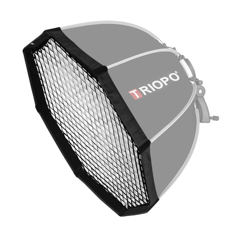 New arrival- TRIOPO S90 Diameter 90cm Honeycomb Grid Octagon Softbox Reflector Diffuser for ...