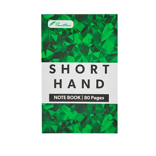 Short Hand Note Book 80P - Economy | Daraz.lk