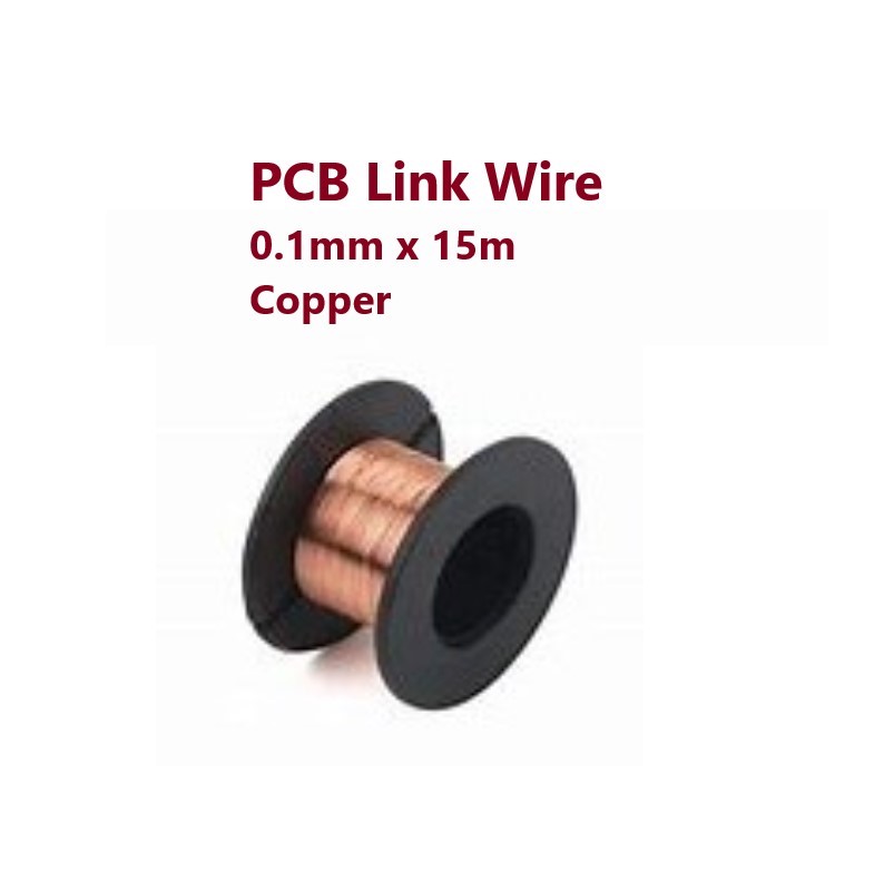 0.1mm Copper PCB Link Wire | Daraz.lk